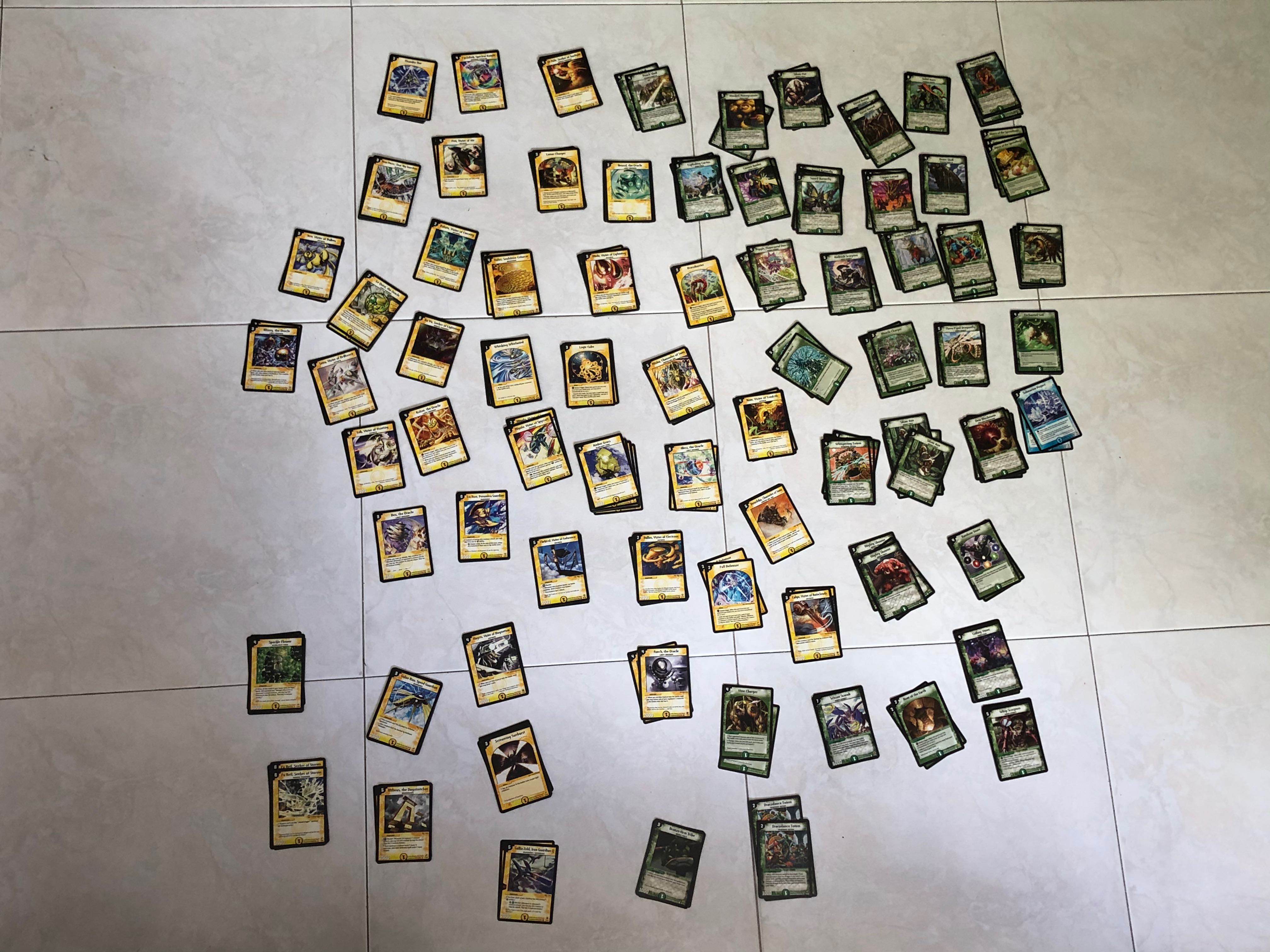 Duel Masters Non-Foil Cards, Hobbies & Toys, Toys & Games on Carousell