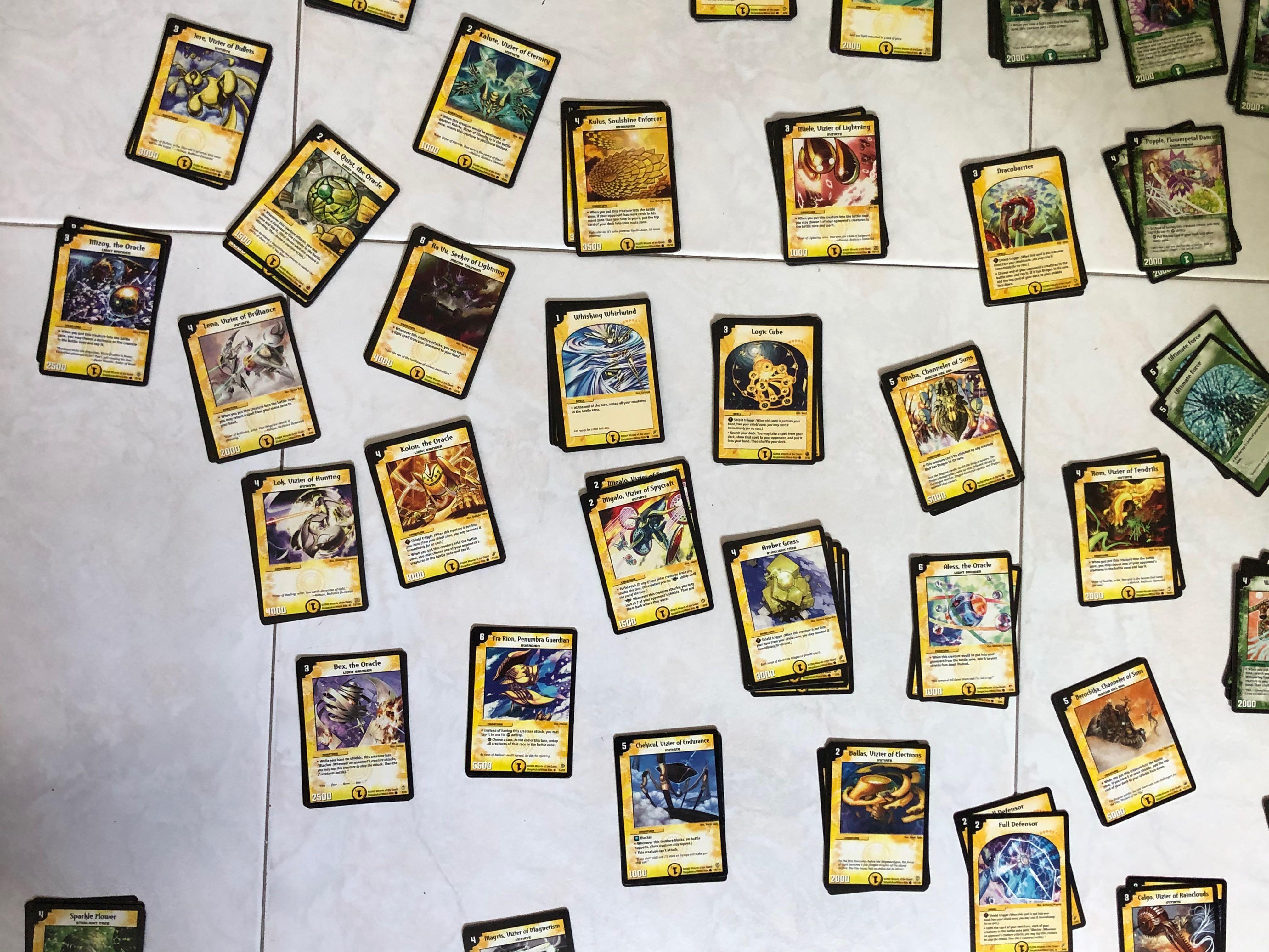 Duel Masters Non-Foil Cards, Hobbies & Toys, Toys & Games on Carousell