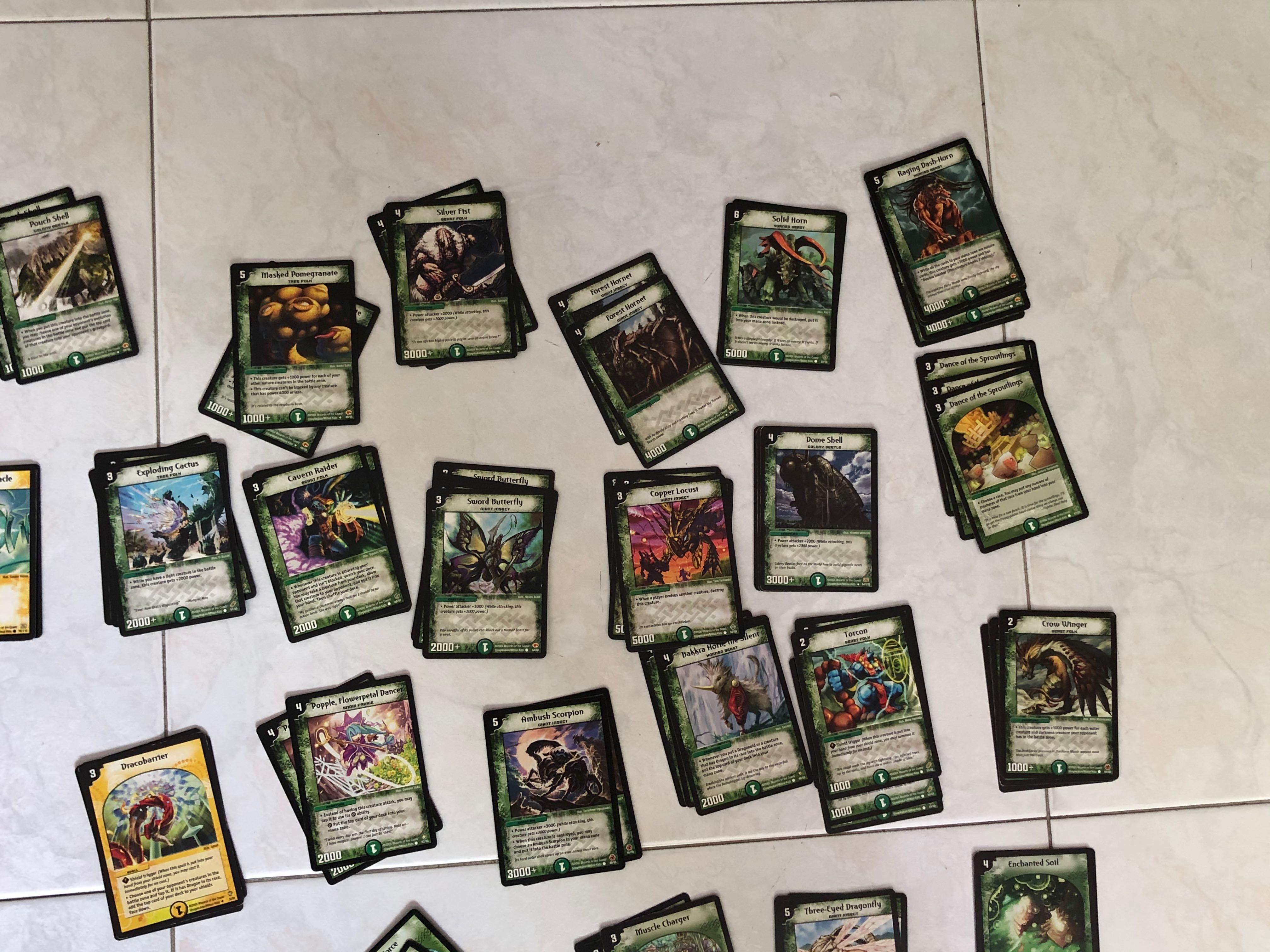 Duel Masters Non-Foil Cards, Hobbies & Toys, Toys & Games on Carousell