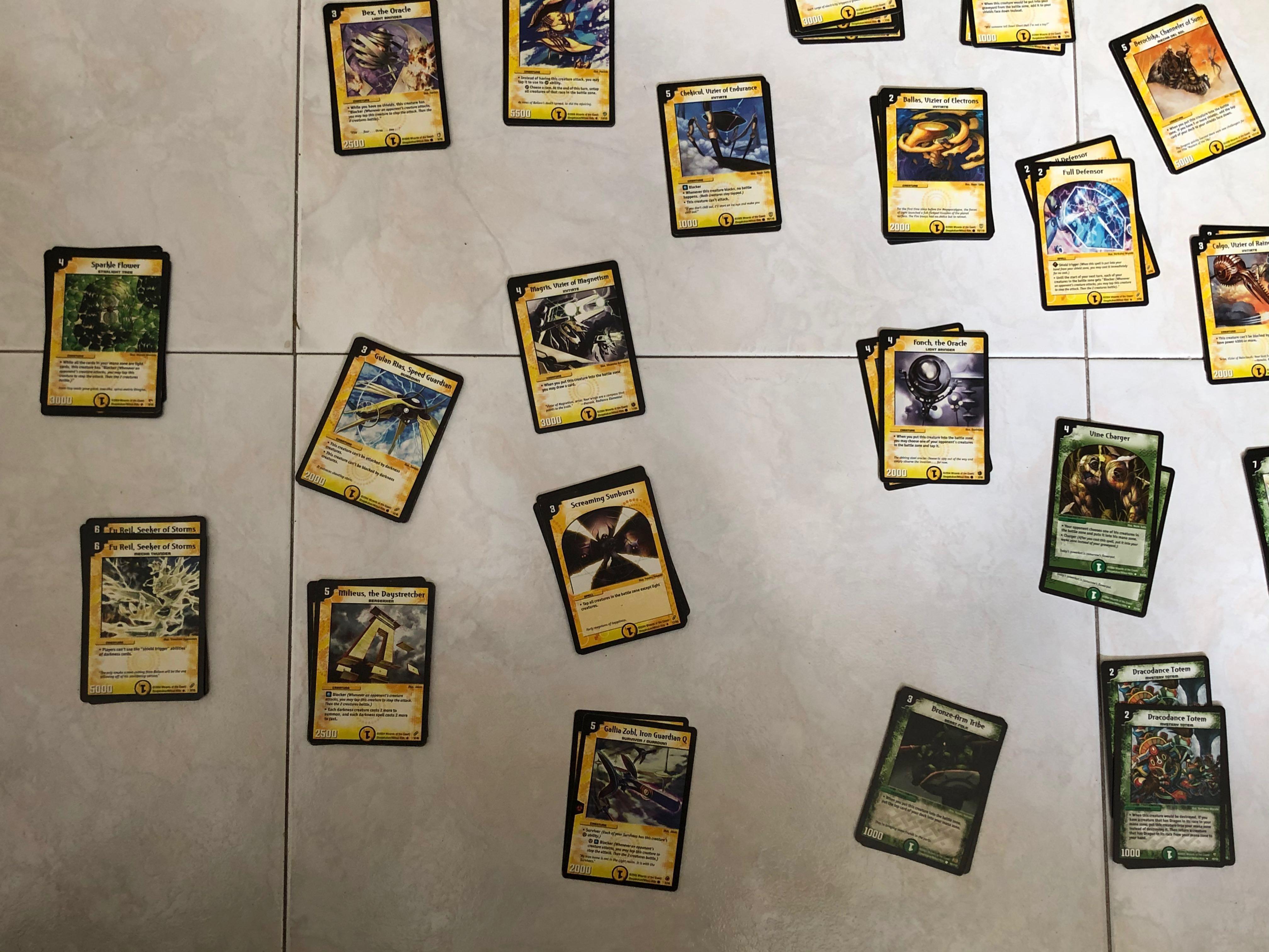 Duel Masters Non-Foil Cards, Hobbies & Toys, Toys & Games on Carousell