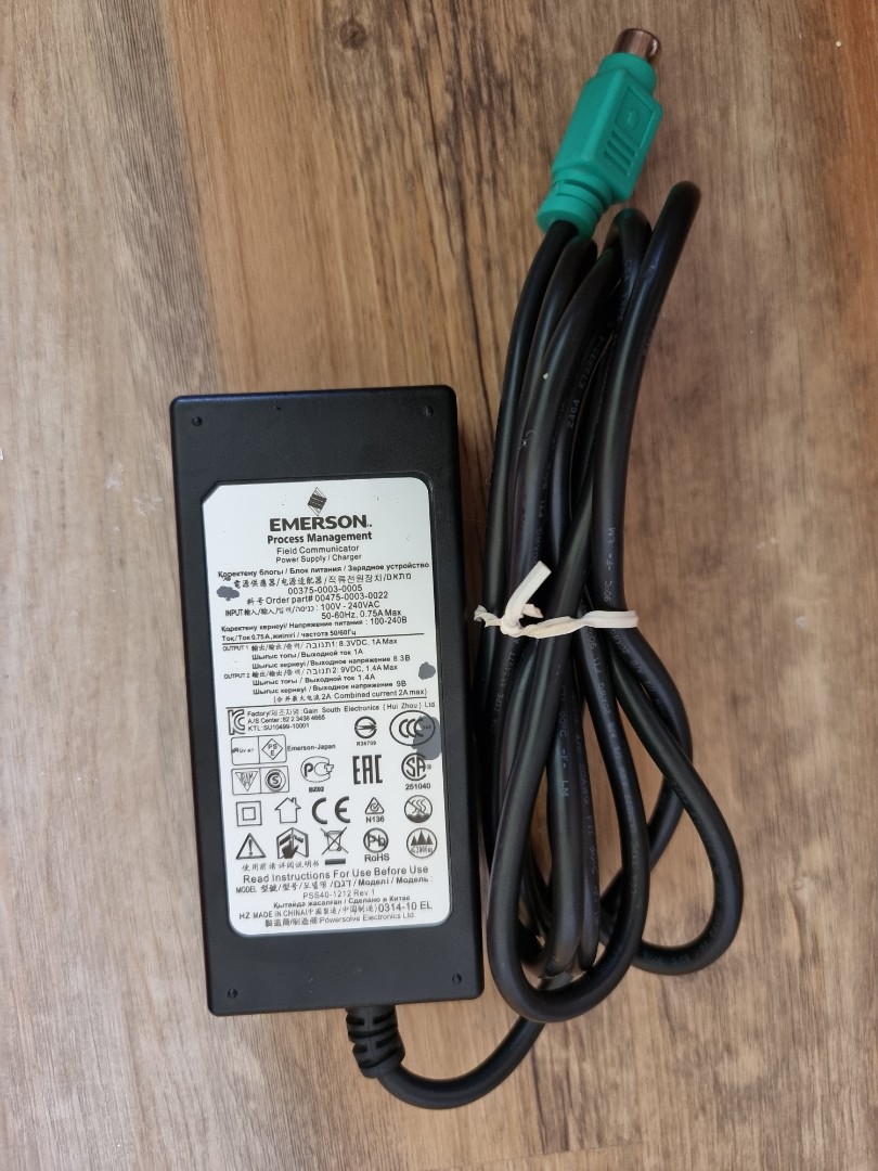 emerson 475 field communicator charger, Commercial & Industrial ...