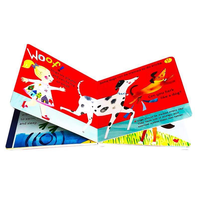 English Hello World! Series board book : Jill Mcdonald ocean life/ pets ...