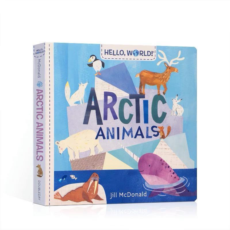 English Hello World! Series board book : Jill Mcdonald ocean life/ pets ...