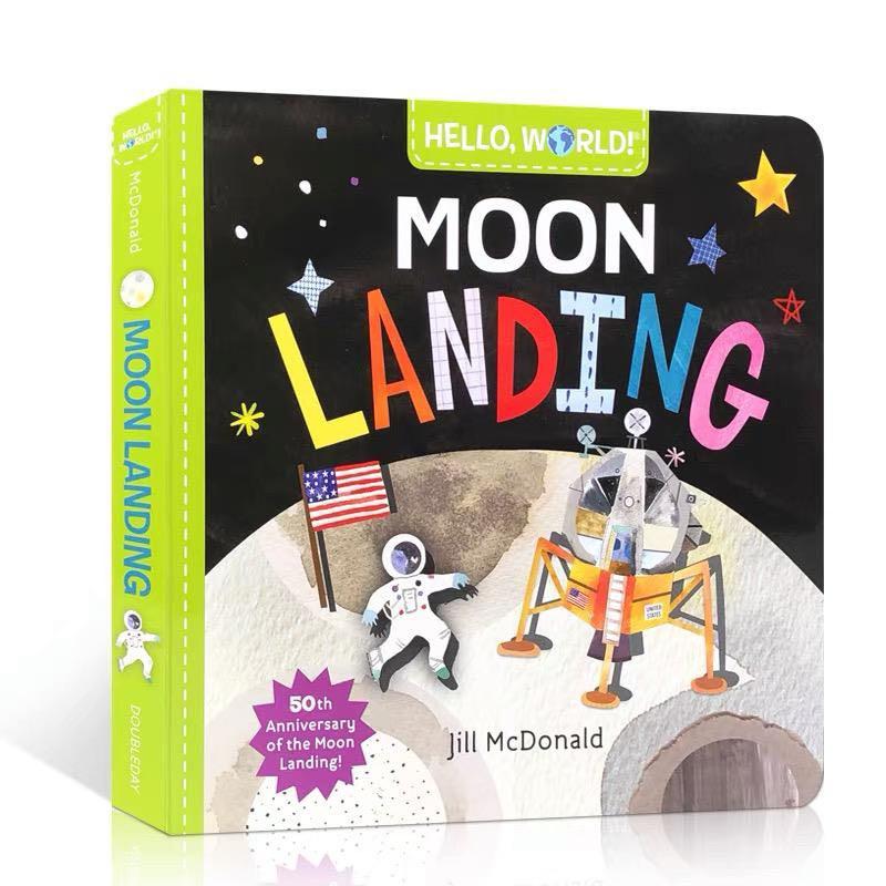 English Hello World! Series board book : Jill Mcdonald ocean life/ pets ...