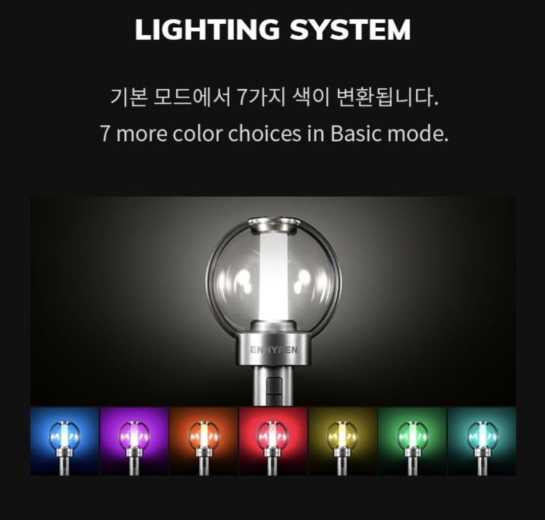 Enhyphen Official Lightstick, Hobbies & Toys, Memorabilia ...