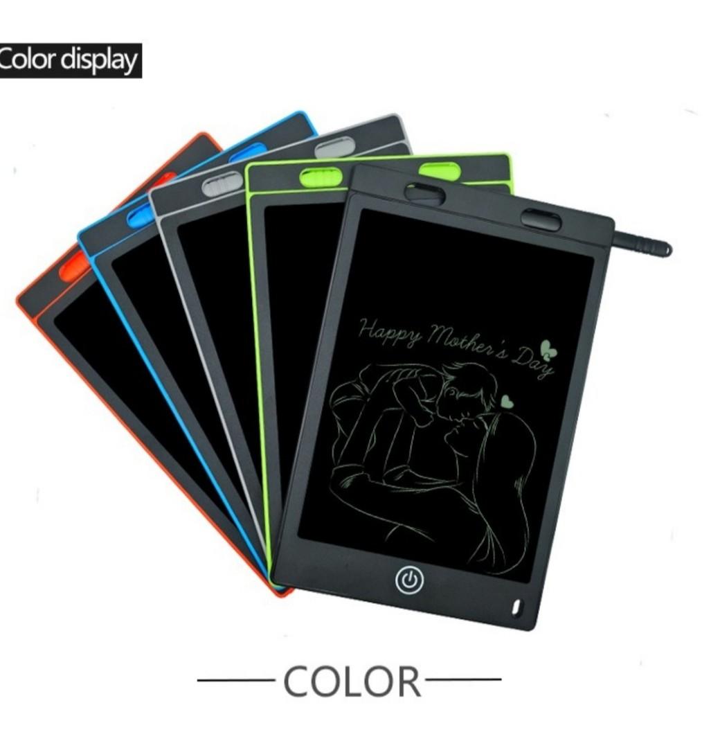 Ex Stock 8.5" LCD Writing Panel Tablet Electronic Drawing Doodle Board ...