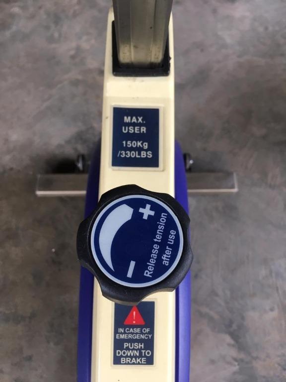 F45 SPINNING BIKE COMMERCIAL, Sports Equipment, Exercise & Fitness ...