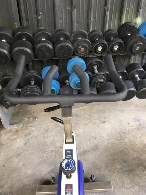 F45 SPINNING BIKE COMMERCIAL, Sports Equipment, Exercise & Fitness ...