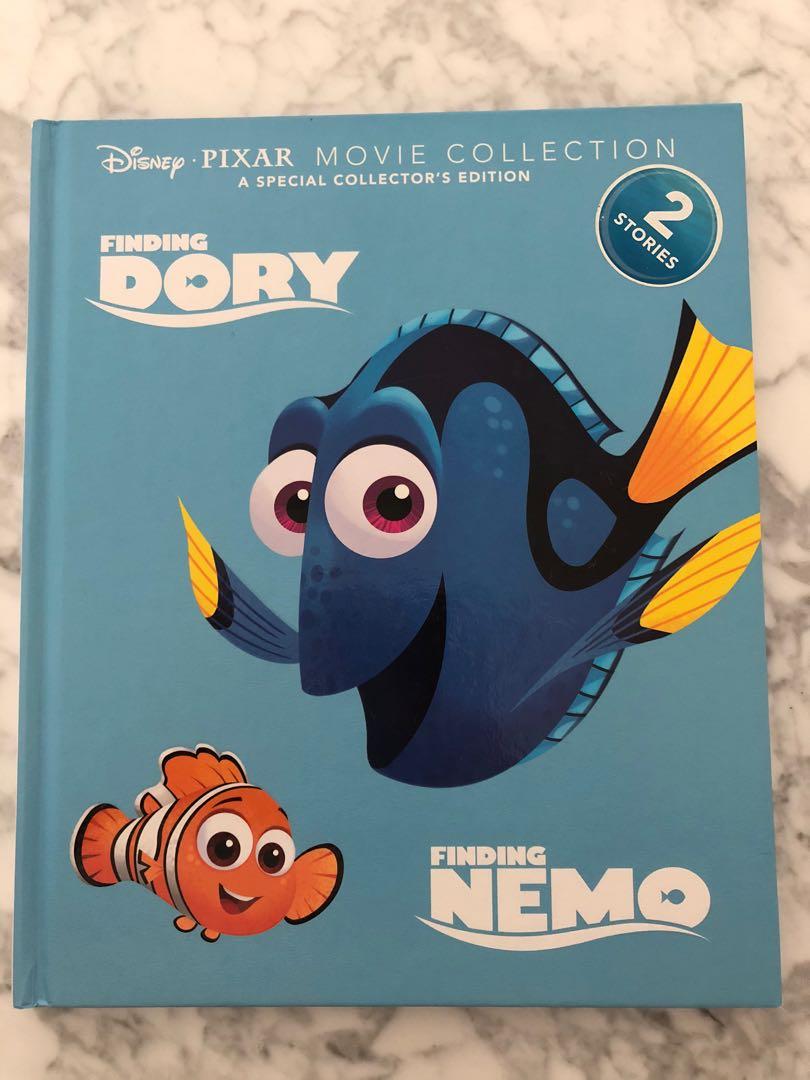 Finding Nemo Story Book, Hobbies & Toys, Books & Magazines, Fiction ...