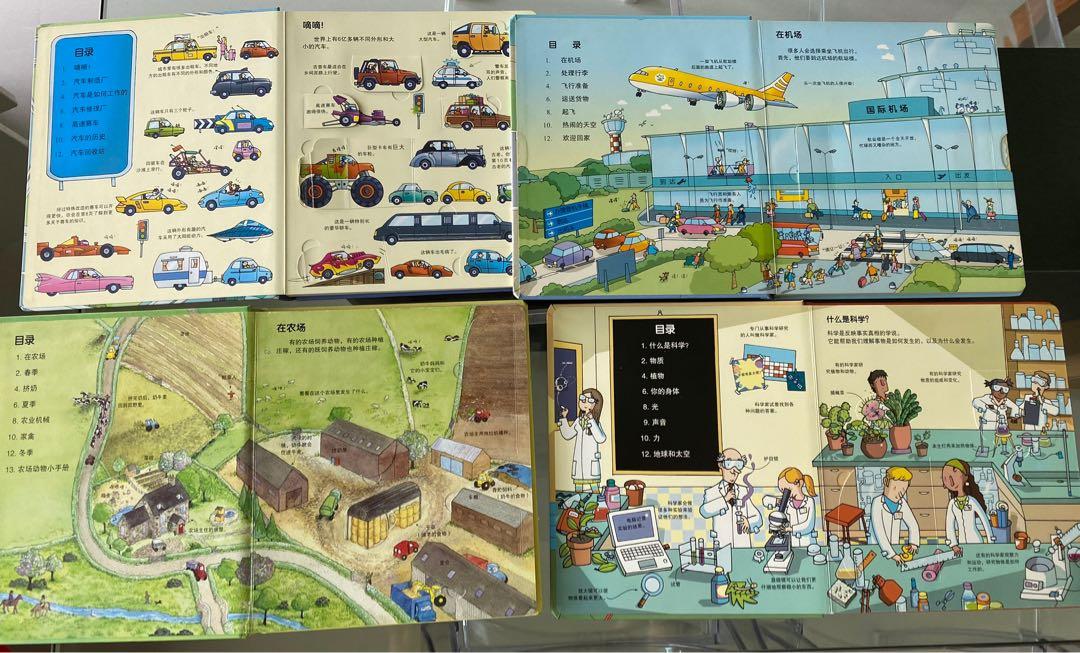 Flap books in Chinese, Hobbies & Toys, Books & Magazines, Children's ...