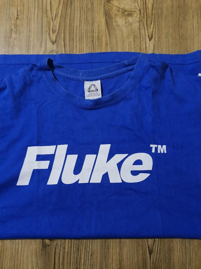 Fluke T Shirt (21x28 dimensions), Men's Fashion, Tops & Sets, Tshirts ...