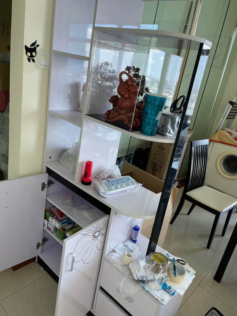 Free display cabinet give away, Furniture & Home Living, Furniture ...