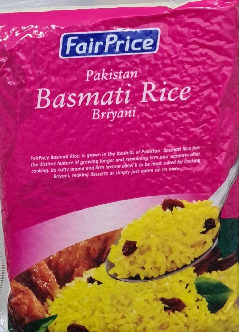 Free rice packet, Food & Drinks, Rice & Noodles on Carousell