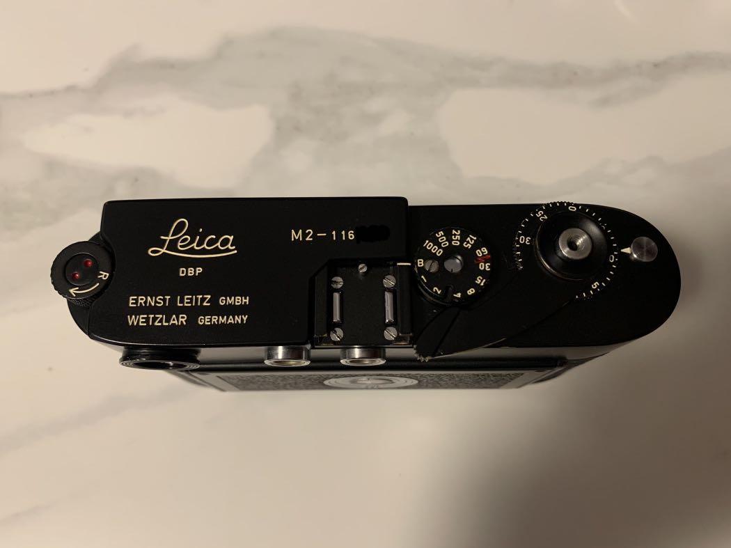 [FS] Leica M2 Repaint , Photography, Cameras on Carousell