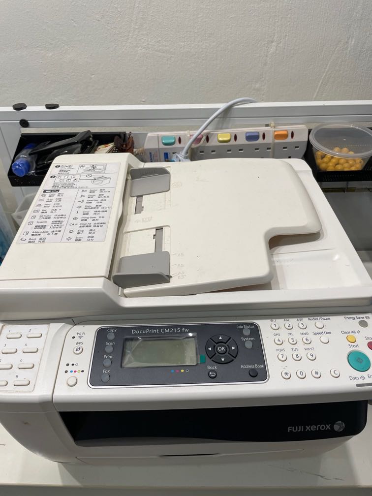 Fuji Xerox DocuPrint CM215 fw. Printing issue, Computers & Tech, Printers, Scanners & Copiers on ...
