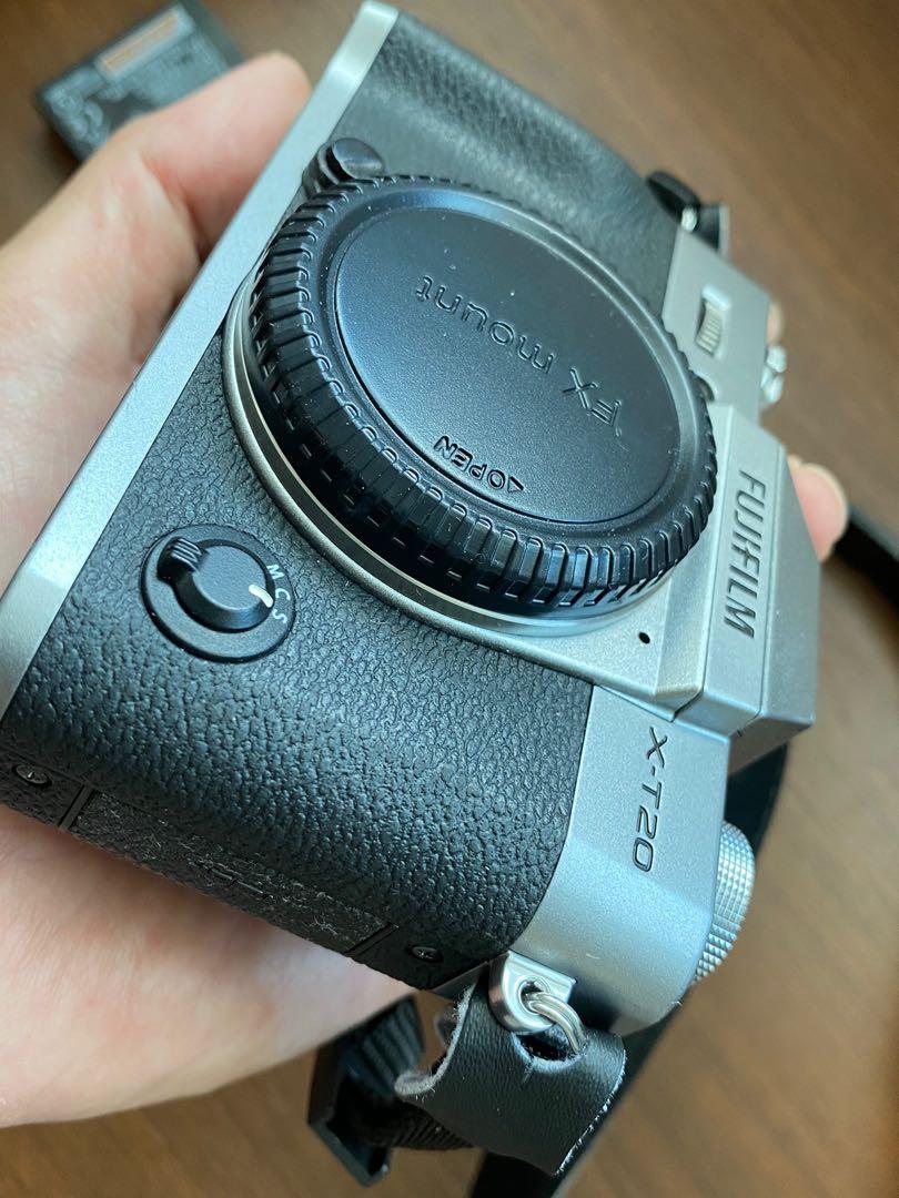 Fujifilm XT20 (Silver) with 18-55mm Lens and Freebies!, Photography ...