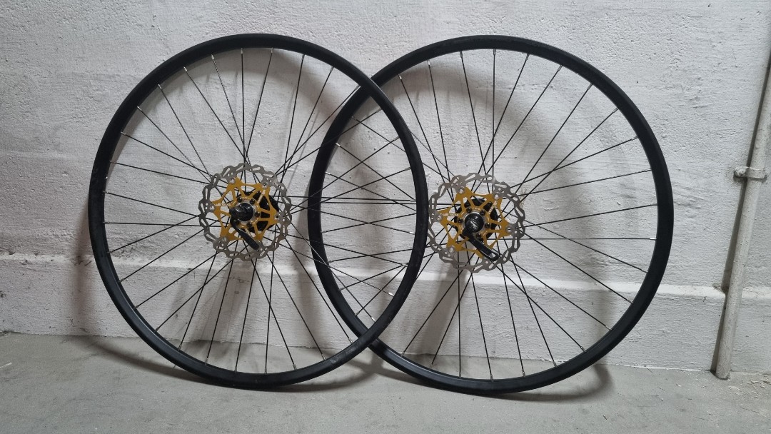 Giant 27.5 stock rims, Sports Equipment, Bicycles & Parts, Parts ...
