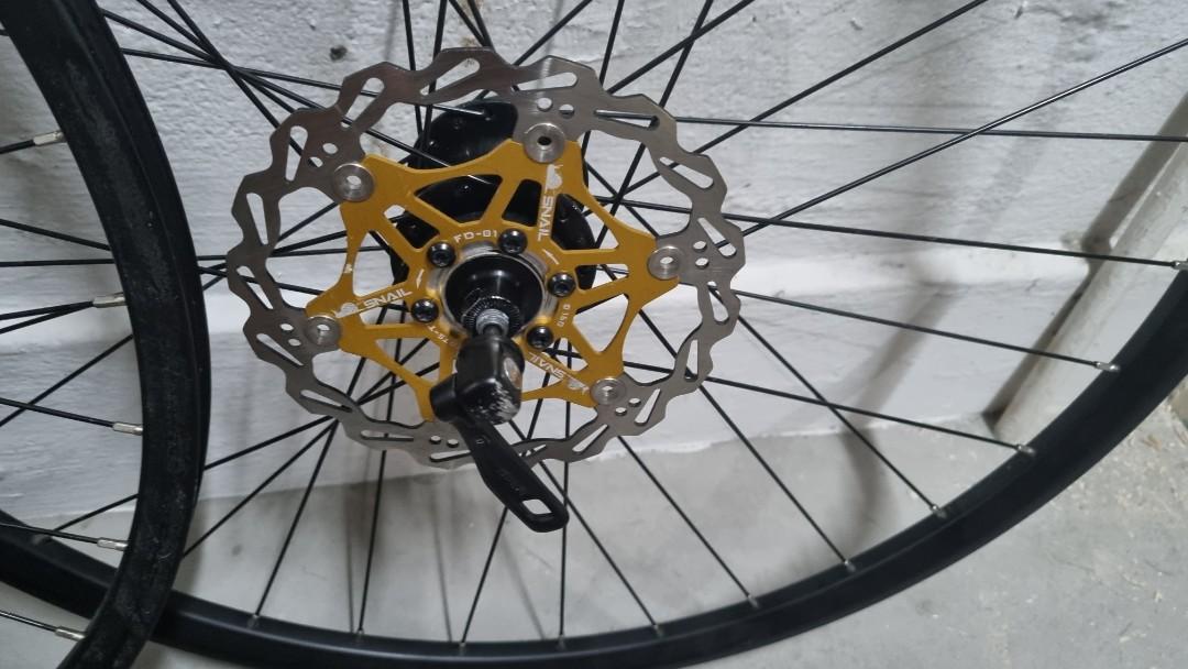 Giant 27.5 stock rims, Sports Equipment, Bicycles & Parts, Parts ...