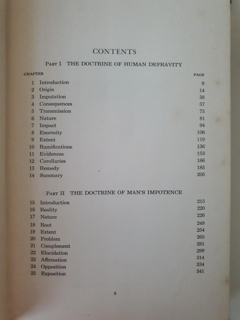 Gleanings from the Scriptures, Man's Total Depravity by Arthur W. Pink ...