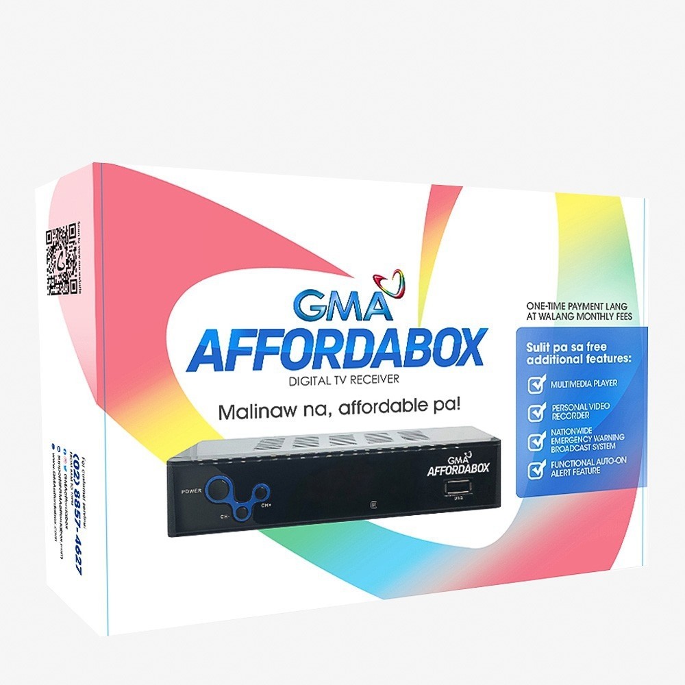 GMA AFFORDABOX, TV & Home Appliances, TV & Entertainment, TV Parts ...