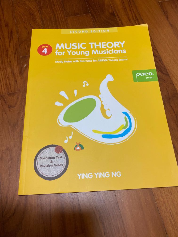 Grade 4 music theory for young children, Hobbies & Toys, Books ...