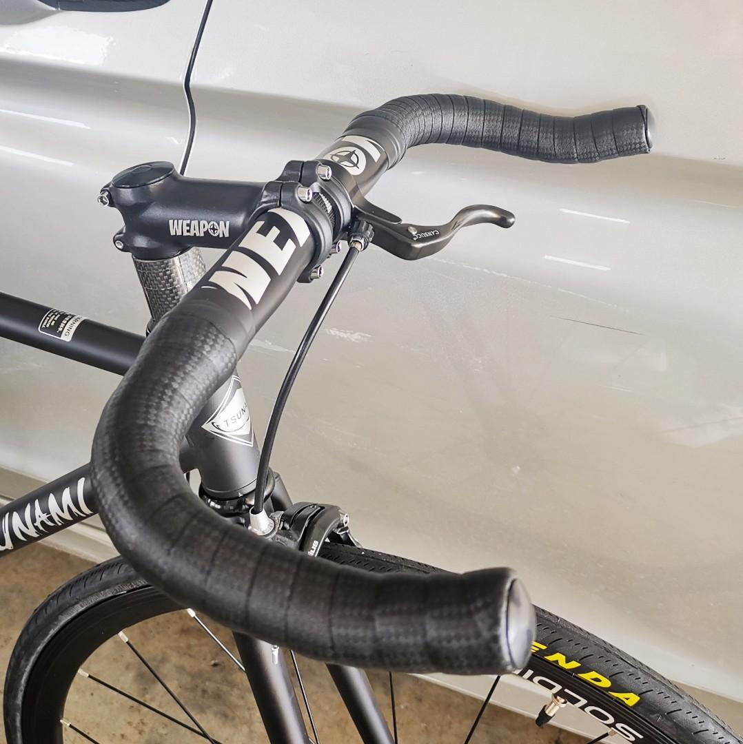 Handle bar option (Full bike order) - WEAPON Raiser bar, drop bar ...