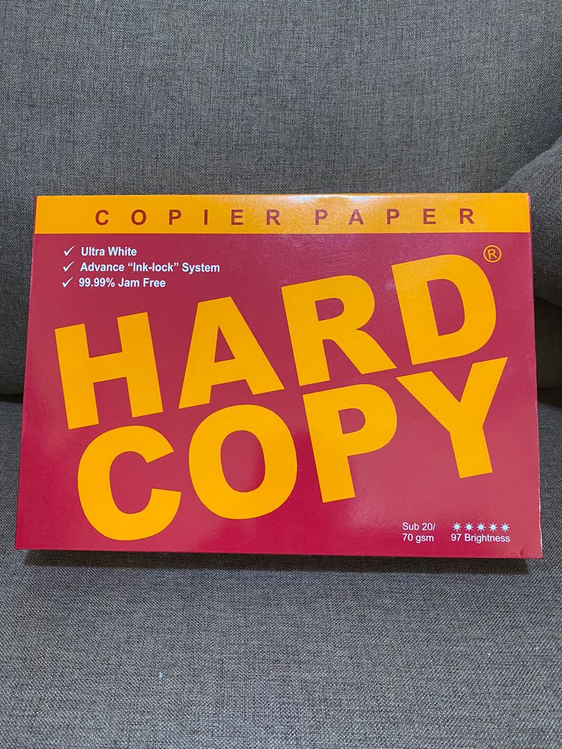 Hard Copy Bond Paper, Computers & Tech, Office & Business Technology on ...