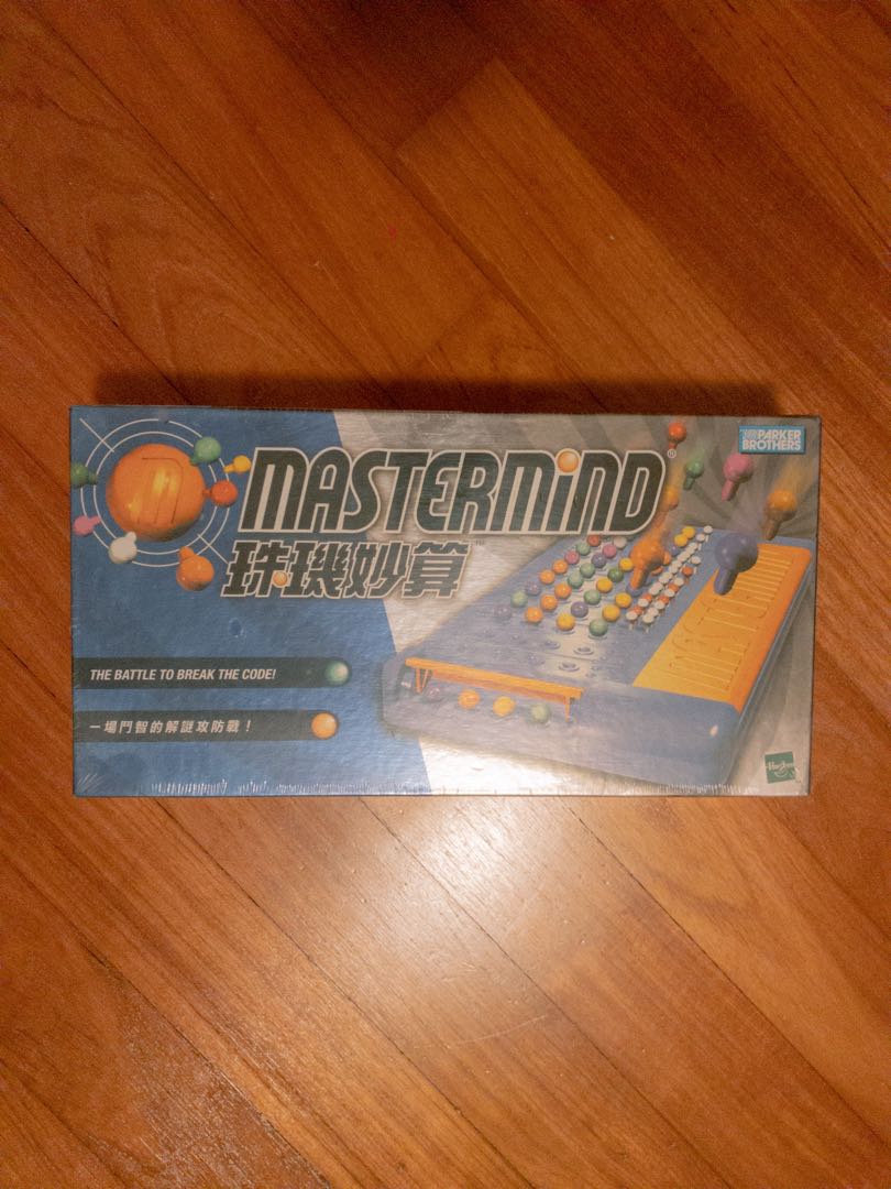 HASBRO MASTERMIND, Hobbies & Toys, Toys & Games on Carousell