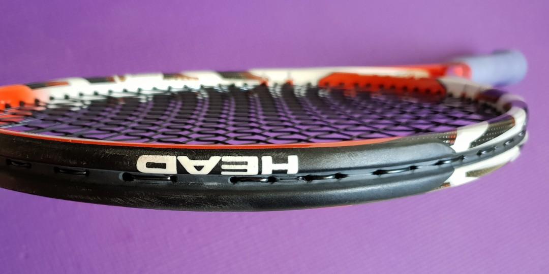 Head Microgel Radical Oversize, Sports Equipment, Sports & Games ...