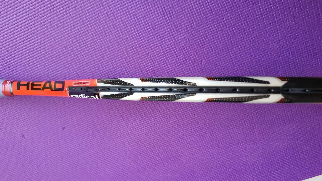 Head Microgel Radical Oversize, Sports Equipment, Sports & Games ...