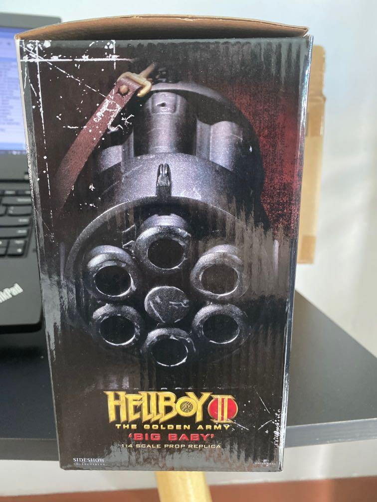 Hellboy Big Baby 1:4 scale prop replica, Hobbies & Toys, Toys & Games ...