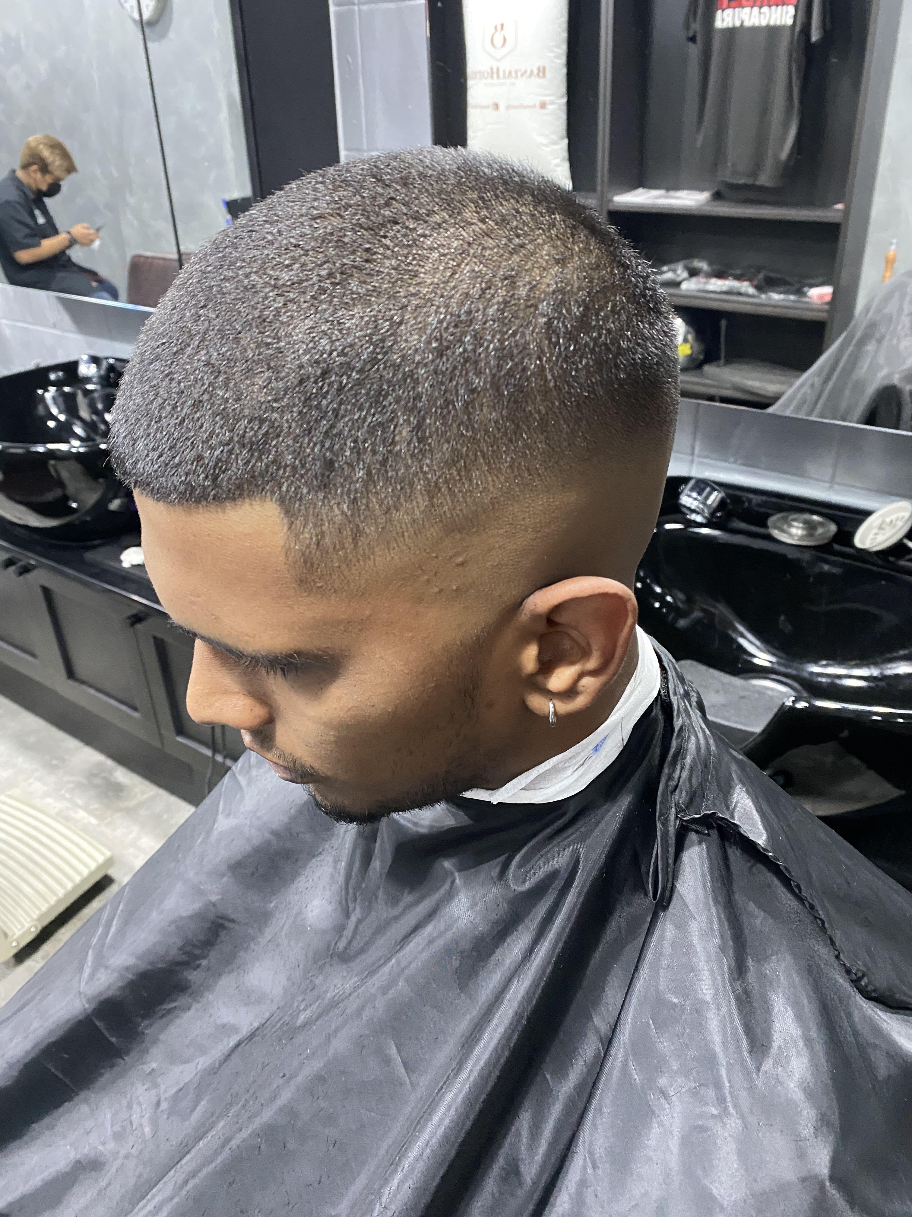 Home based / house call haircut gentleman mobile barber $20 at my place ...