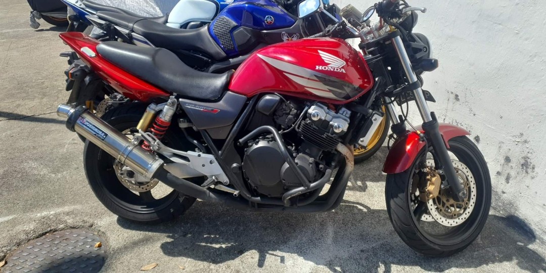 Honda CB400 Vtec 3, Motorcycles, Motorcycles for Sale, Class 2A on ...