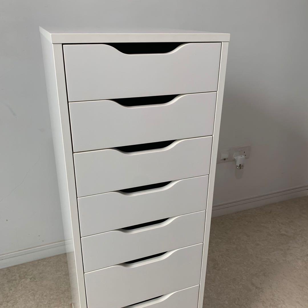 IKEA Alex 9 drawer cabinet, Furniture & Home Living, Furniture, Shelves ...
