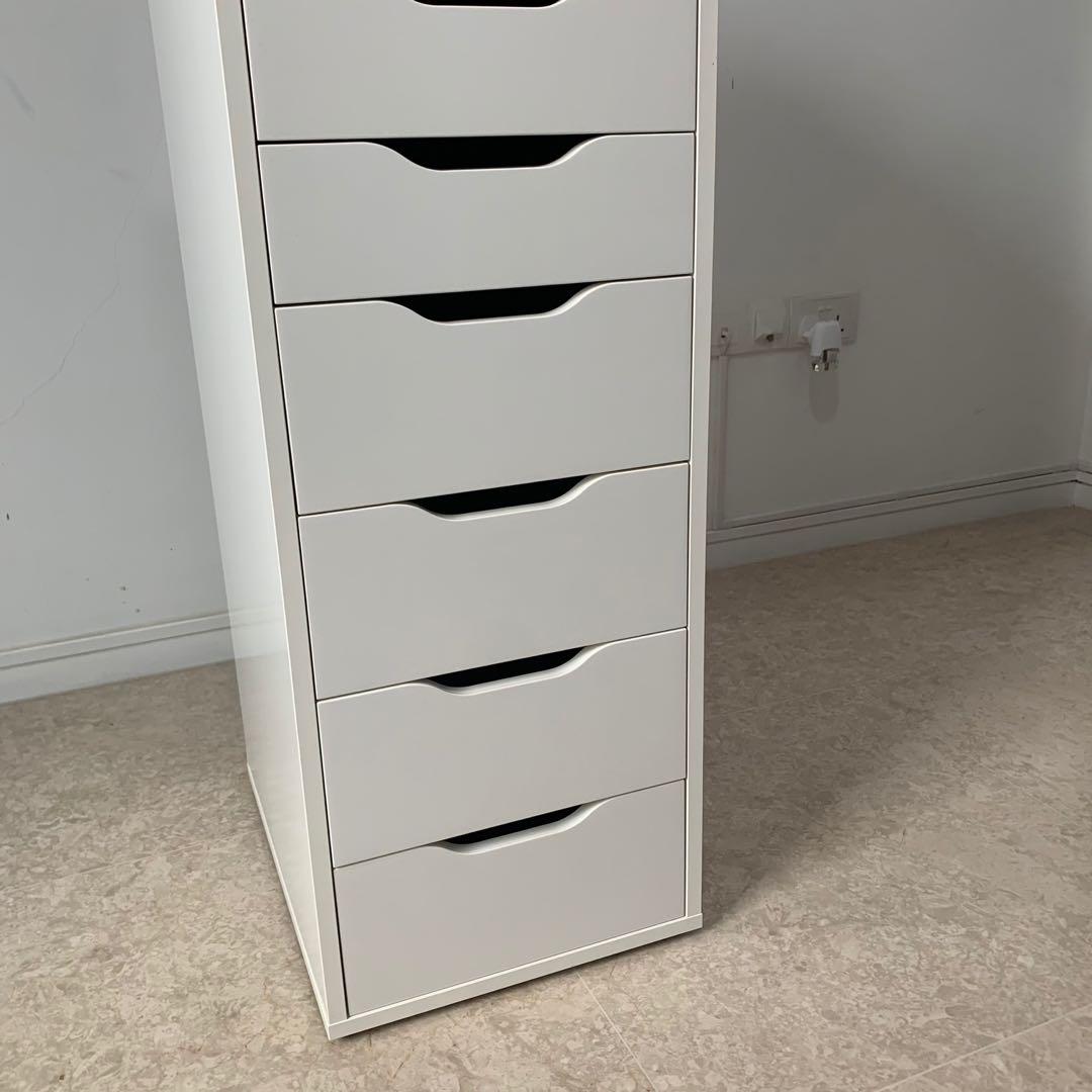 IKEA Alex 9 drawer cabinet, Furniture & Home Living, Furniture, Shelves ...