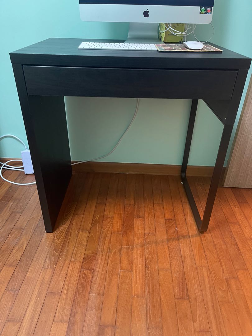 IKEA computer table, Furniture & Home Living, Furniture, Tables & Sets ...