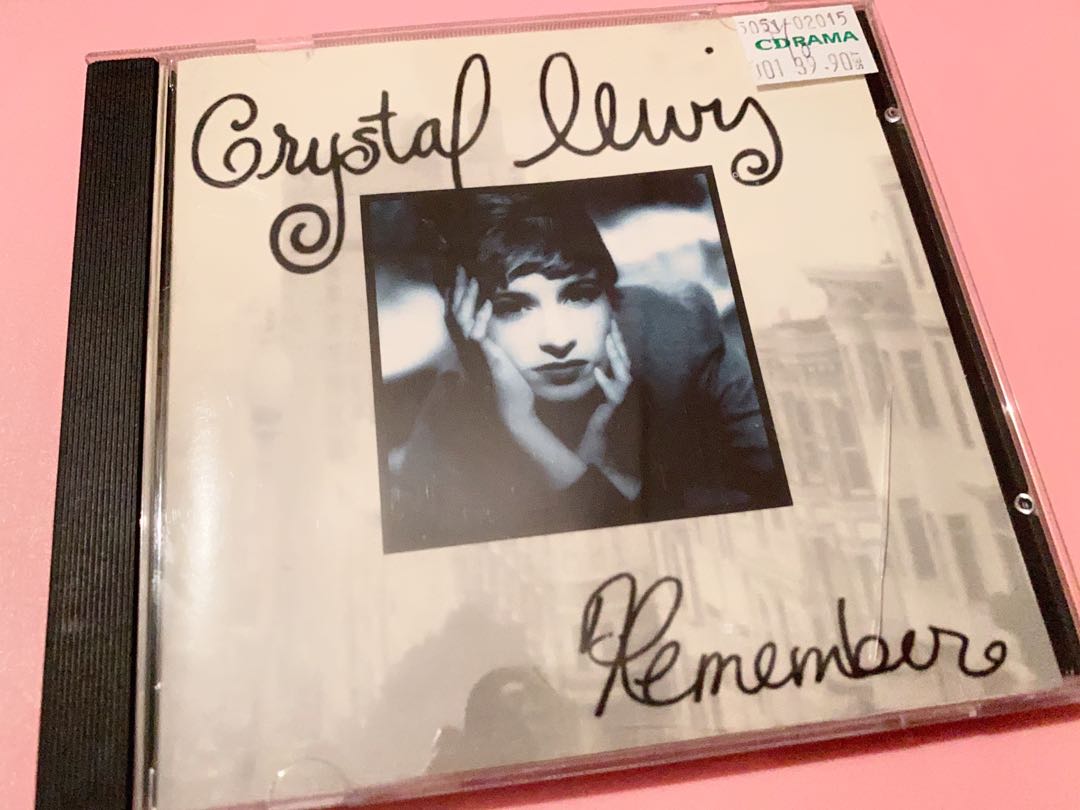 (INT) Crystal Lewis - Remember (USED in good condition), Hobbies & Toys ...