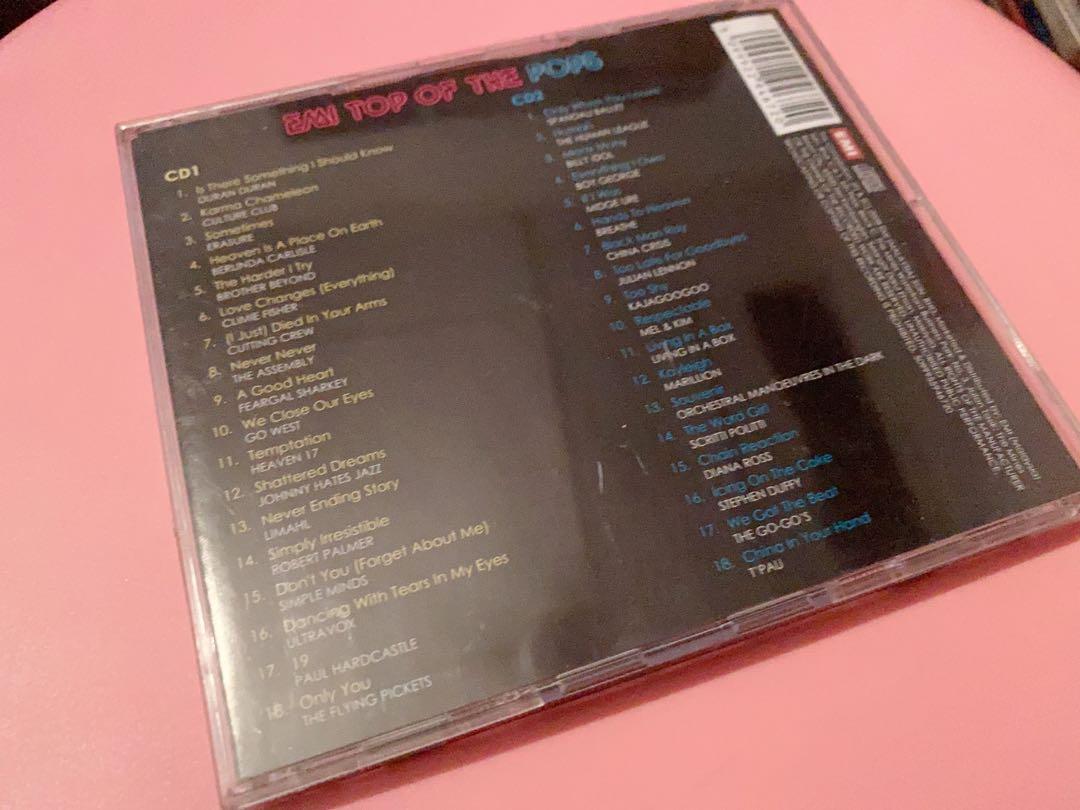 (INT) EMI Top Of The Pops Compilation x 2 CD (USED in very good condition), Hobbies & Toys ...