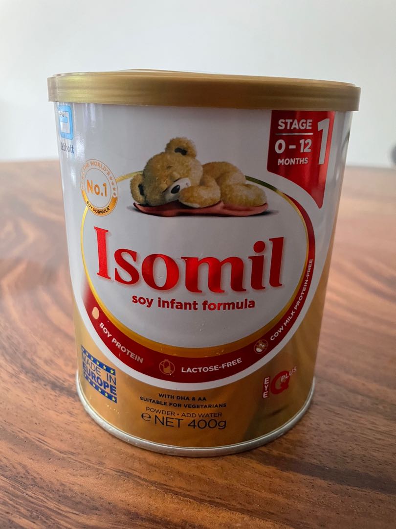Isomil Soy Infant Formula (Stage 1), Babies & Kids, Nursing & Feeding ...