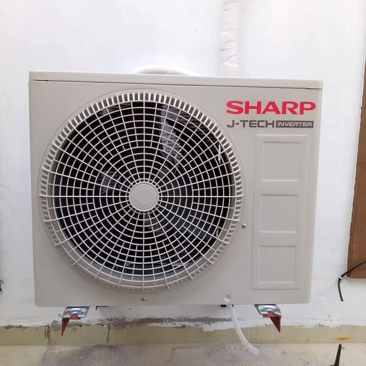 J tech sharp inverter split type aircon with Free installation, TV ...