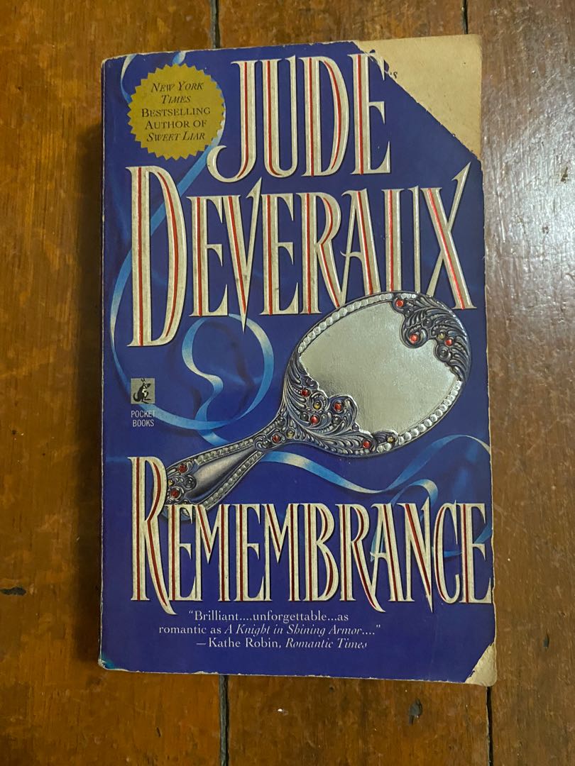 Jude Deveraux: Remembrance, Hobbies & Toys, Books & Magazines, Fiction ...