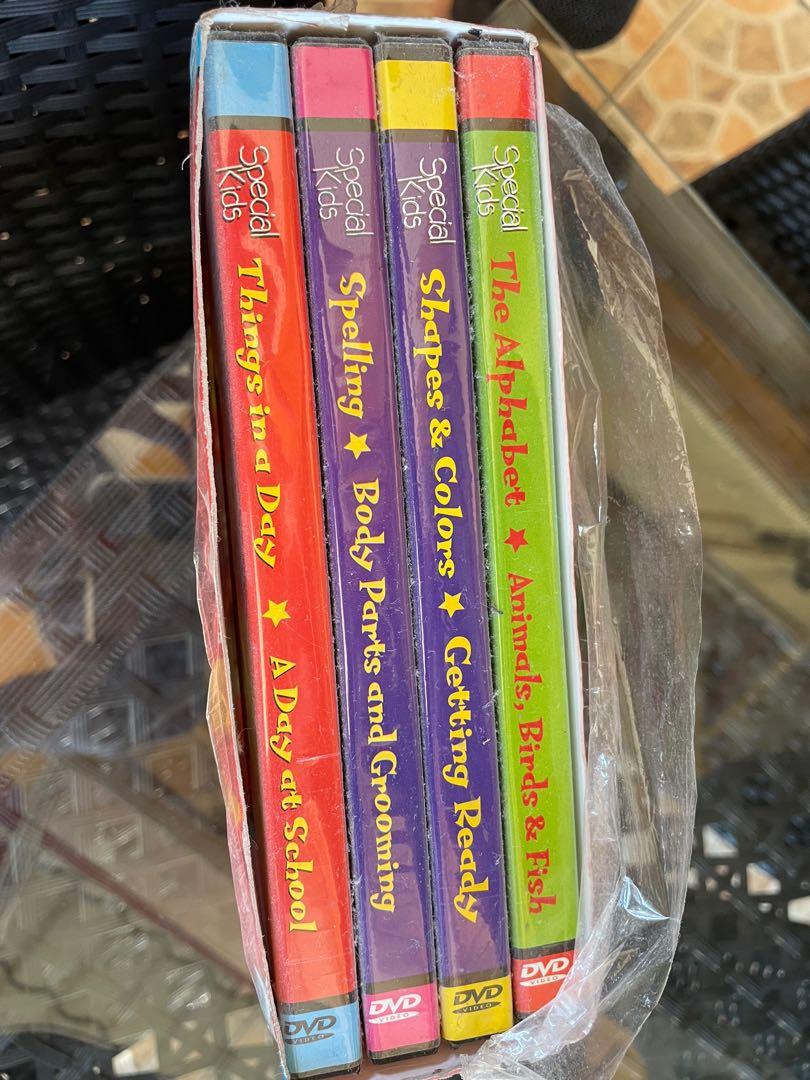 Kids educational dvd, Hobbies & Toys, Music & Media, CDs & DVDs on ...