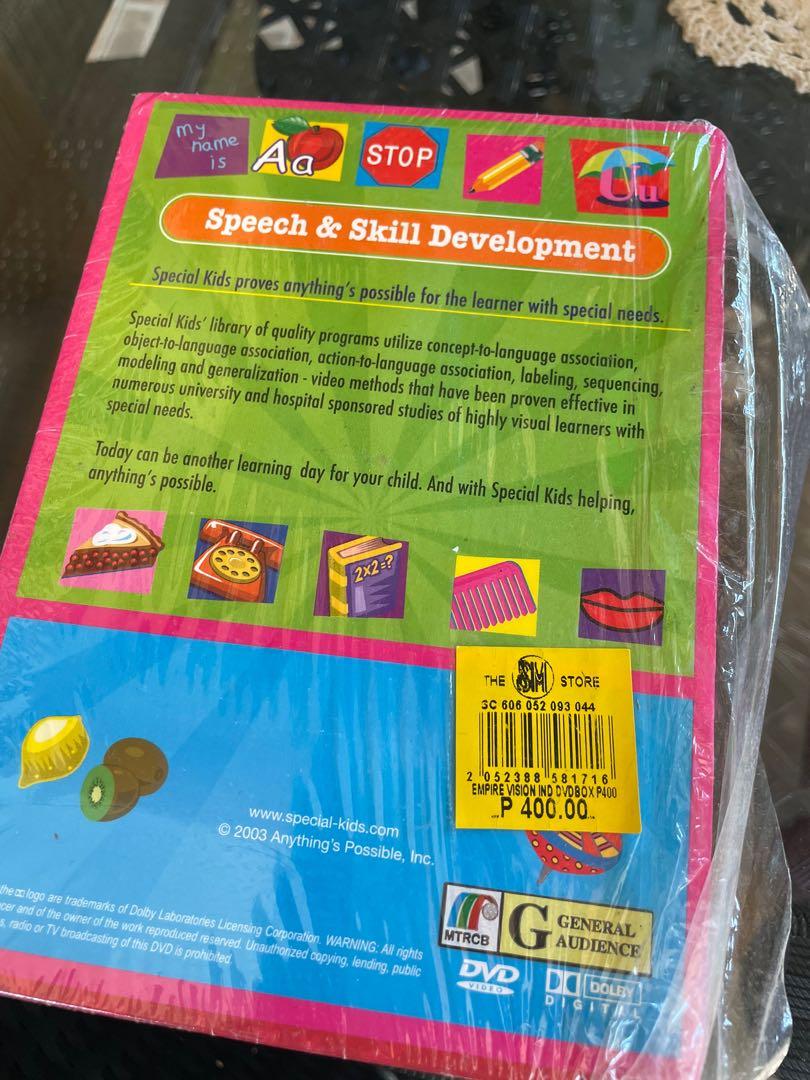 Kids educational dvd, Hobbies & Toys, Music & Media, CDs & DVDs on ...