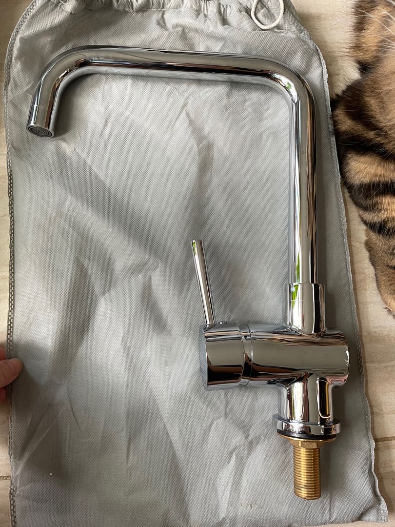 Kitchen fittings Kitchen Tap KrisRoz KS46006C modern tap Hoe Kee ...