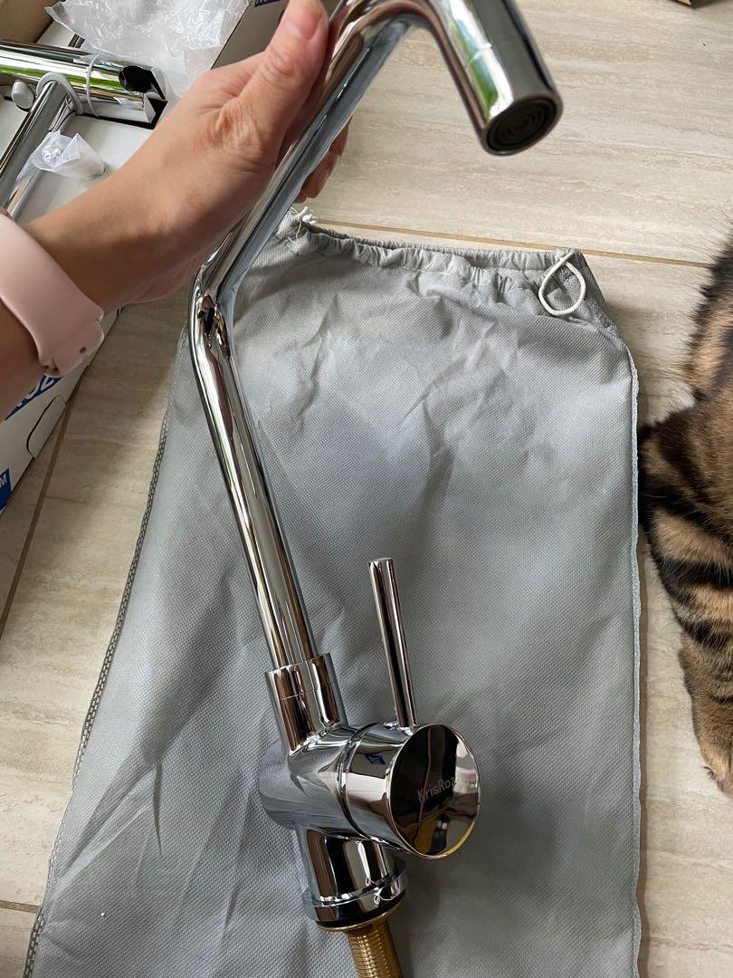 Kitchen fittings Kitchen Tap KrisRoz KS46006C modern tap Hoe Kee ...