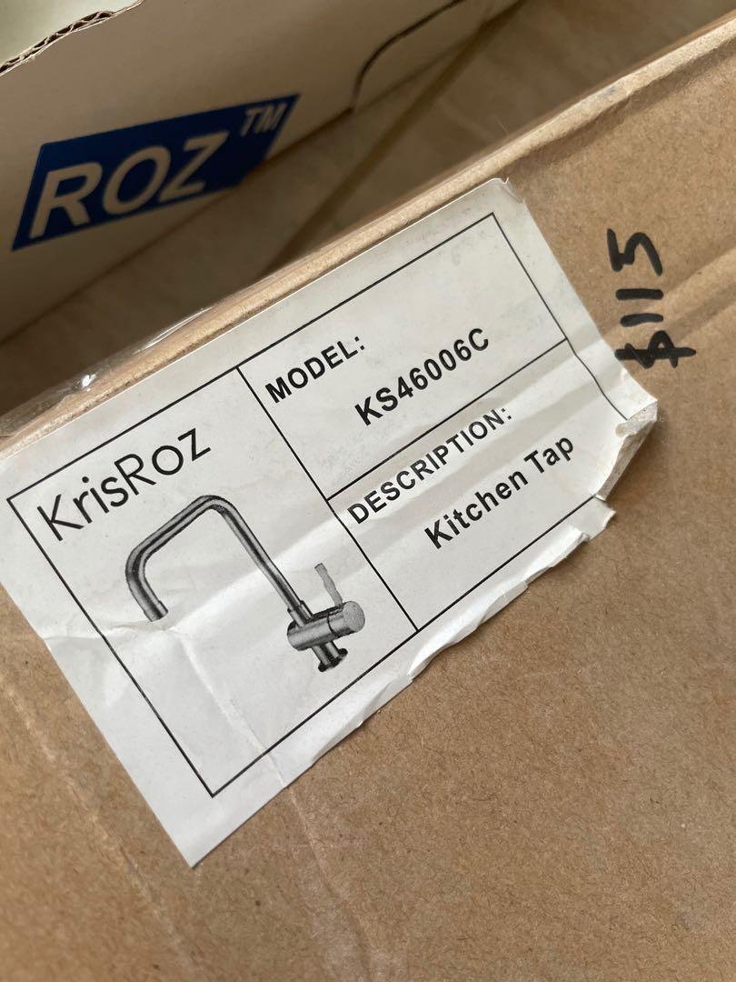Kitchen fittings Kitchen Tap KrisRoz KS46006C modern tap Hoe Kee ...