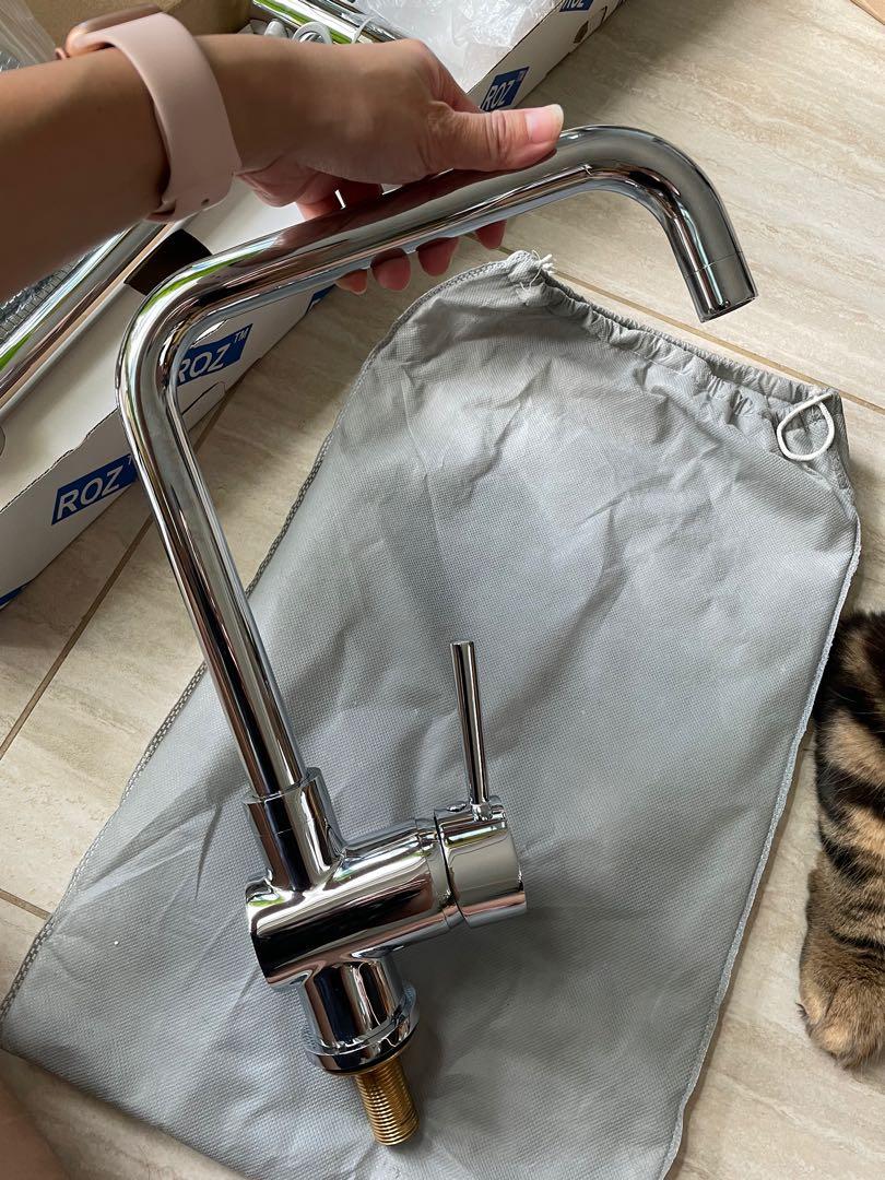 Kitchen fittings Kitchen Tap KrisRoz KS46006C modern tap Hoe Kee ...