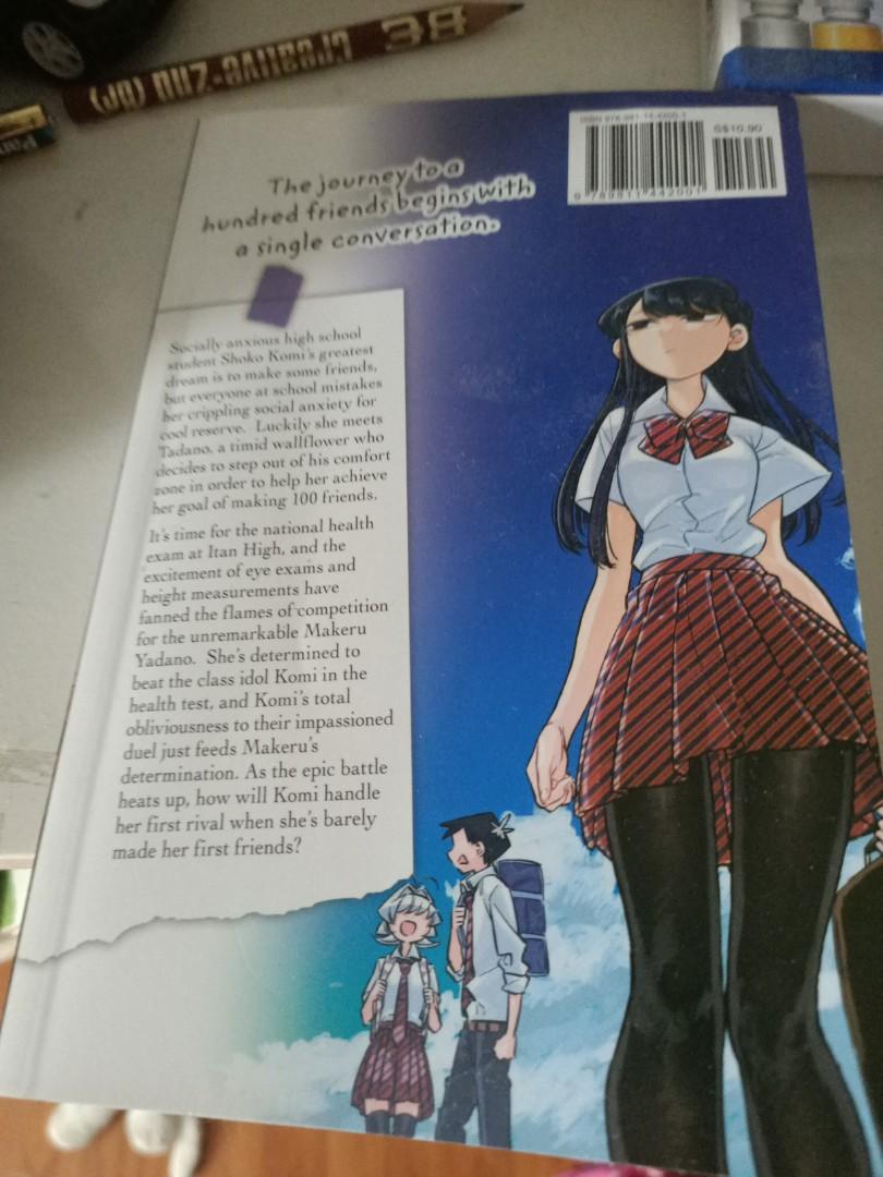 Komi Can't Communicate Vol.2, Hobbies & Toys, Books & Magazines, Comics ...
