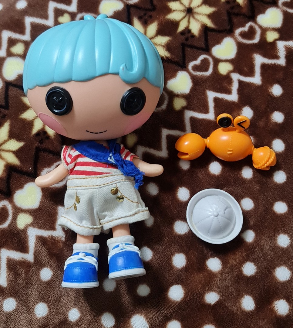 Lalaloopsy Littles Matey Anchors Little Brother Sailor Boy Doll MGA ...