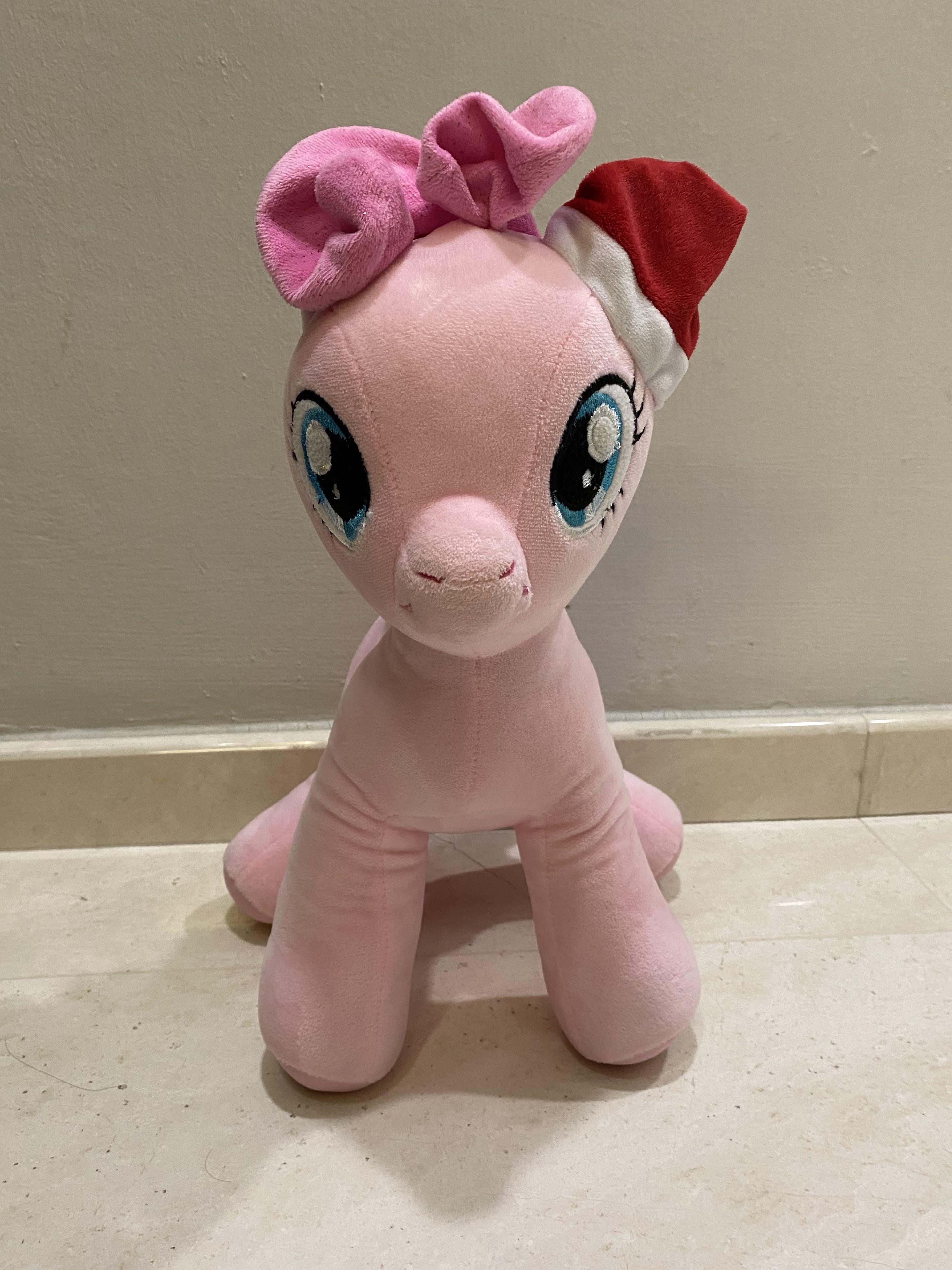Large My Little Pony Pinkie Pie Soft Toy, Hobbies & Toys, Toys & Games ...